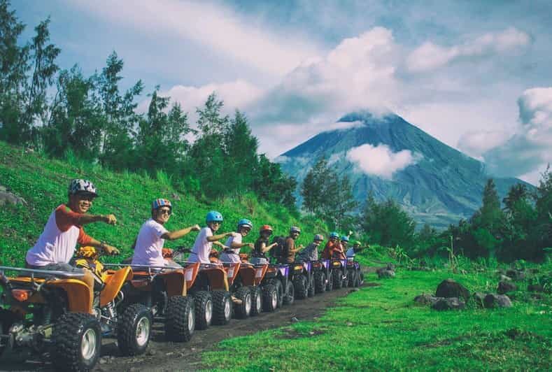 Mayon Volcano Atv Adventure (Black Lava) - Trekking Up Mayon’s Farmer’s Trail