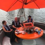 Melbourne: Aqua Donut Self-Drive BBQ Boat Rental - The Experience in Action