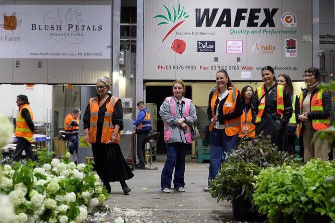 Melbourne Flower Market Tour & Floral Design Experience - Logistics and Practicalities