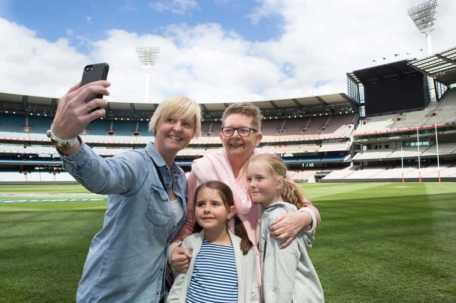 Melbourne: Melbourne Cricket Ground (MCG) Guided Tour - The Player Changing Rooms and Media Facilities