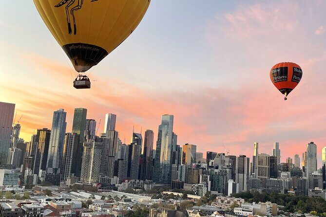 Melbourne Sunrise Hot Air Balloon Flight - Frequently Asked Questions (FAQs)
