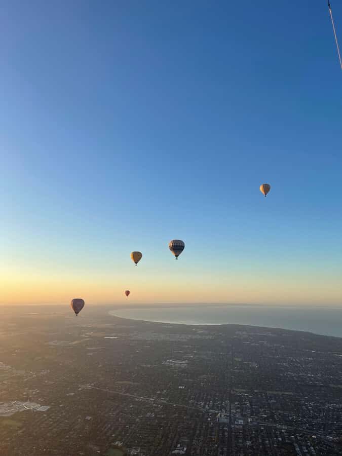 Melbourne: Sunrise Hot Air Balloon Flight - The Itinerary Breakdown