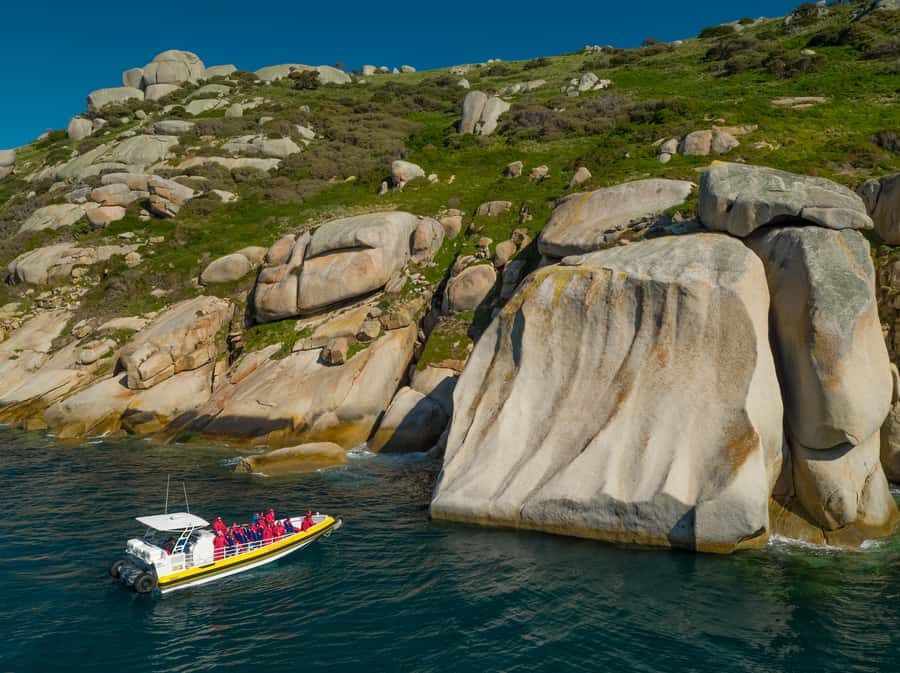 Melbourne: Wilsons Promontory Morning Wilderness Cruise - The Guides and the Experience Quality