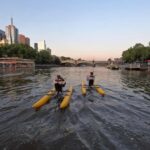 Melbourne: Yarra River Twilight Waterbike Tour - The Itinerary: A Ride Through Melbourne’s Heart
