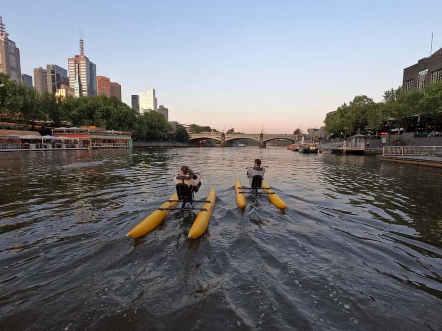 Melbourne: Yarra River Twilight Waterbike Tour - The Itinerary: A Ride Through Melbourne’s Heart