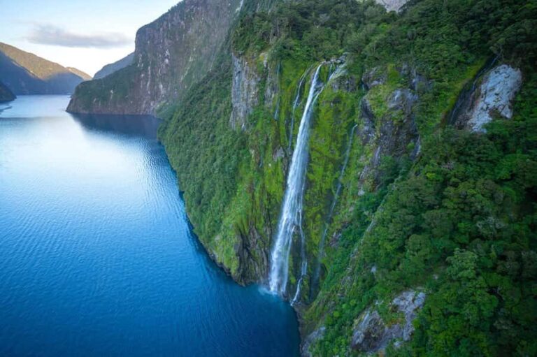 Milford Sound: Aerial Helicopter flight over Mitre Peak - What Makes This Tour Stand Out?
