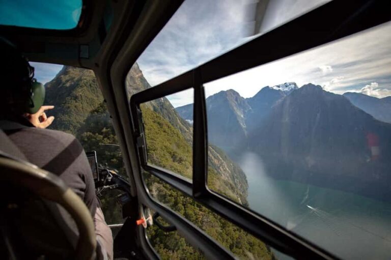 Milford Sound Heli | 1.5hr with Alpine & Earnslaw Landing - Final Thoughts