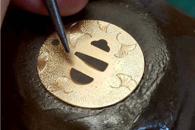 Mini Tsuba Engraving a Japanese Sword Activity - Who Should Consider This Tour?