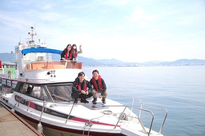 Miyahama Onsen Cruise Tour to the Otorii with Drone Shooting - The Highlight: Itsukushima Shrine and the Otorii