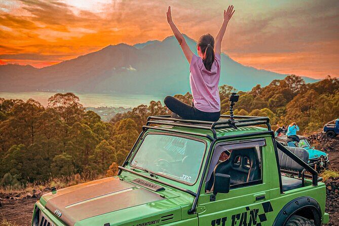 Mount Batur Sunrise Jeep Private Tour - Key Points
