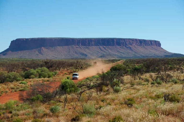 Mount Conner 4WD Small Group Tour from Ayers Rock - Discovering Mount Conner and Its Surroundings