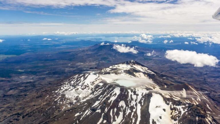 Mount Ruapehu Scenic Flight from Tauranga - Authentic Feedback from Travelers