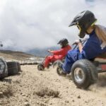 Mountain Carting at Cardrona Alpine Resort - The Trails and Terrain