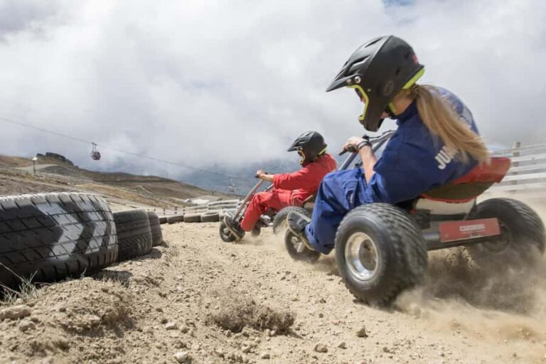 Mountain Carting at Cardrona Alpine Resort - The Trails and Terrain