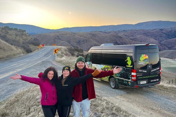 Mt Cook & Tasman Glacier lookout Small Group Tour from Queenstown - Transportation and Group Dynamics