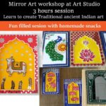 Mumbai: 3-hour Mirror art workshop with snacks - Practical Tips for Participants