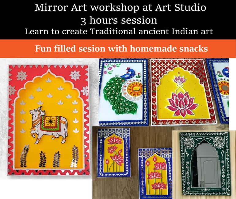 Mumbai: 3-hour Mirror art workshop with snacks - Practical Tips for Participants