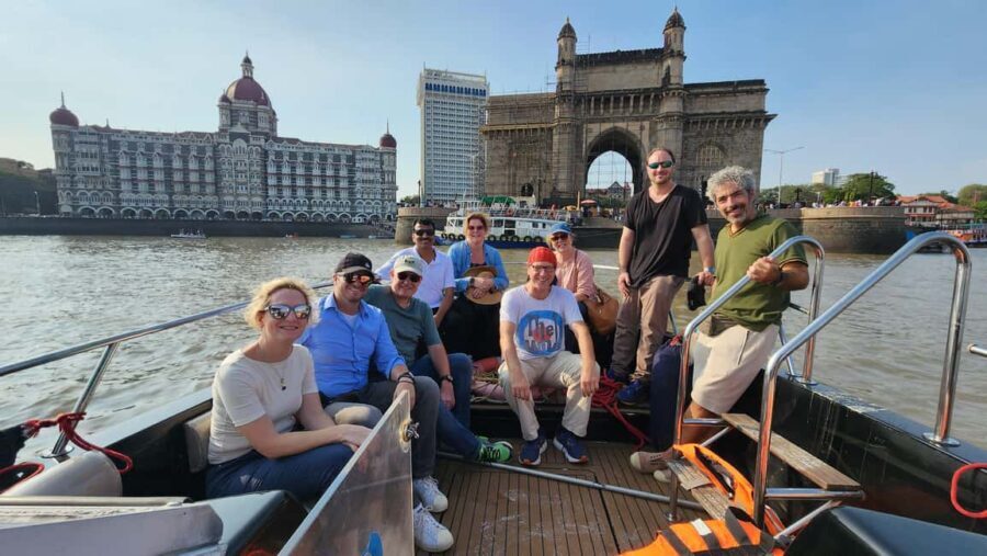 Mumbai: Elephanta Caves Tour & Island Speed Boat Excursion - Practical Details and What to Expect