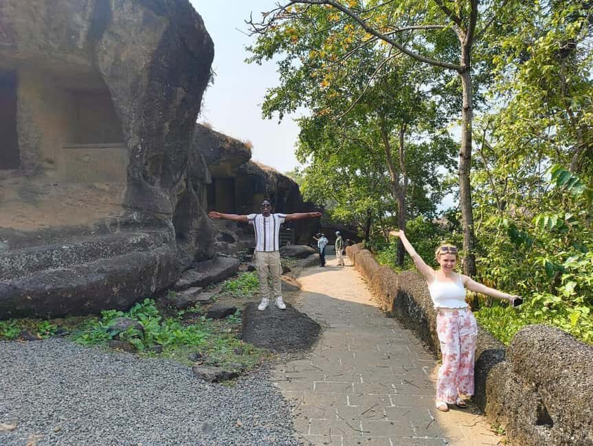Mumbai Kanheri Caves & Golden Pagoda  A Buddhist Settlement - Who Will Love This Tour?