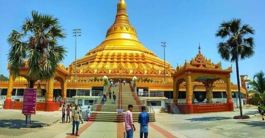 Mumbai: Private Global Pagoda Tour in Air-Conditioned Car - Introduction to the Global Vipassana Pagoda Tour