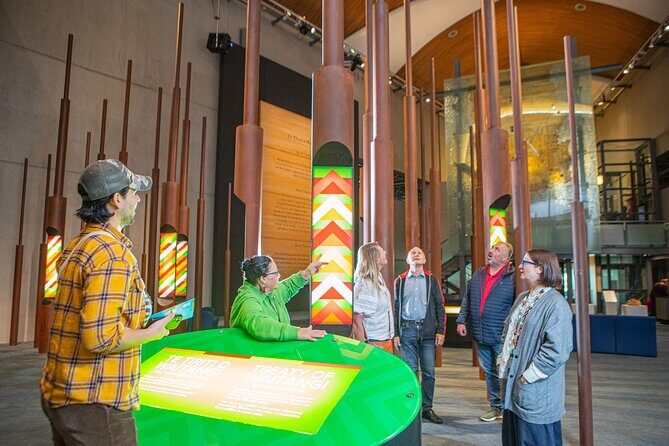 Museum of New Zealand Te Papa Tongarewa: Mori Highlights Tour - Authentic Experiences and Authenticity