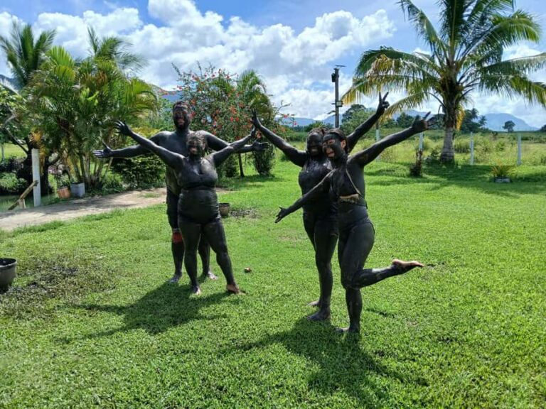 NADI: Fijian Village & School Tour with Mudpool & Hotspring - The Natural Healing Powers of Mud and Hot Springs