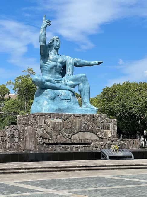 Nagasaki: Peace Park, Cathedral & Street Food Private Walk - A Closer Look at the Itinerary