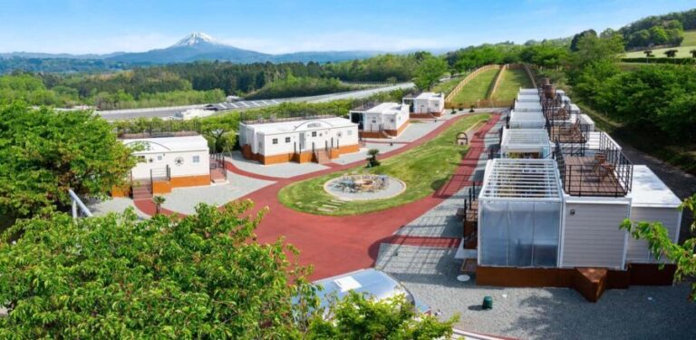 Naka-Izu:2Days Gourmet Journey Wasabi, Wine, Tea, Glamping - Exploring Wasabi Culture and Natural Beauty