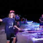 Naru Beach Night Kayak Tour - The Itinerary in Detail