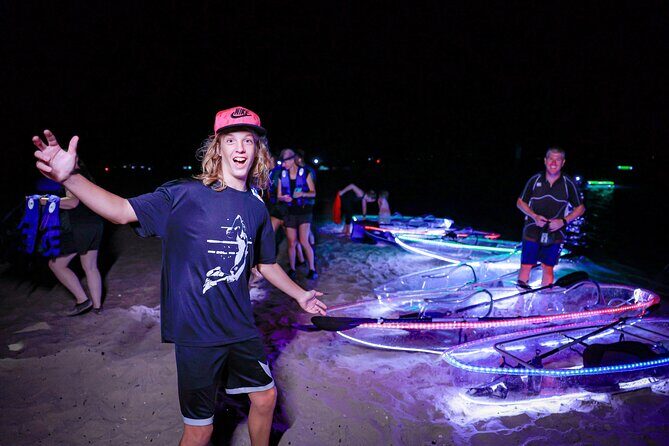 Naru Beach Night Kayak Tour - The Itinerary in Detail