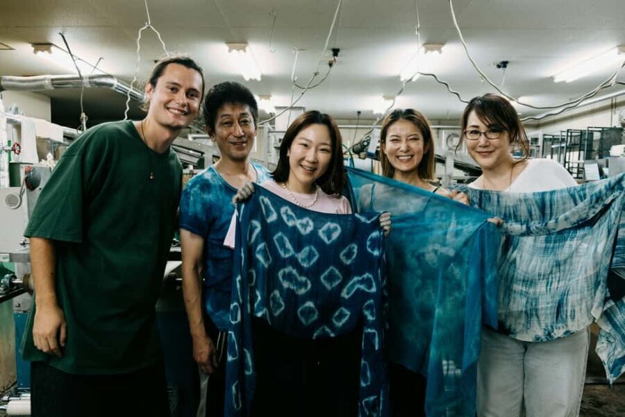 Natural Indigo Dyeing with Local Masters (Private Atelier) - A Deep Dive into the Experience