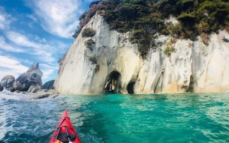 Nelson: Abel Tasman Kayaking & Great Taste Trail Bike Tour - Full Itinerary Breakdown
