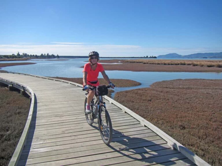 Nelson: Great Taste Trail Coastal Bike Ride to Mapua - The Itinerary in Detail