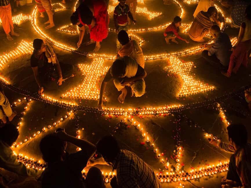 New Delhi: Ranthambore Wildlife Safari Tour & Diwali Lights - Key Points