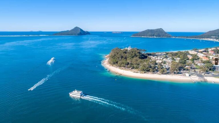 Newcastle: Port Stephens day tour. Dolphins, hike, swim. - Introduction: An Authentic Coastal Day