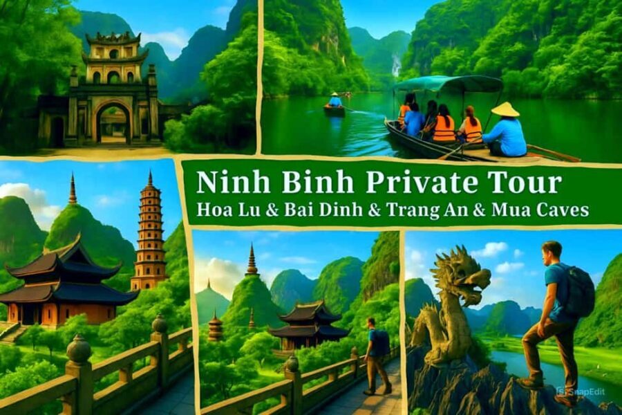 Ninh Binh Private: Hoa Lu & Bai Dinh & Trang An & Mua Caves - Who Should Consider This Tour?