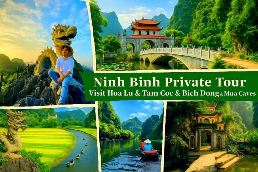 Ninh Binh Private: Hoa Lu & Tam Coc & Bich Dong & Mua Caves - Analyzing the Value of this Tour