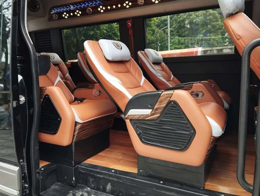 Ninh Binh Small-Group: Hoa Lu & Trang An & Mua Viewpoint - Returning to Hanoi: Comfort and Efficiency