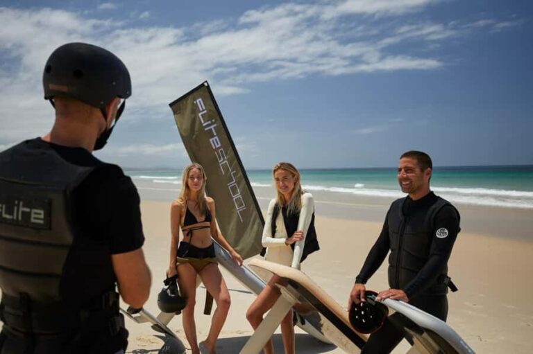 Noosa: eFoil Experience with Instructor and Equipment - What Makes the Noosa eFoil Tour Stand Out?