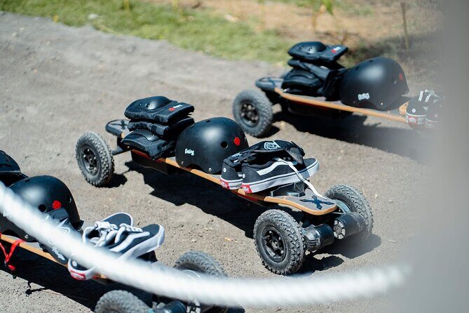 Off Road Electric Skateboarding in Jalan Kelapa - The Value of This Experience