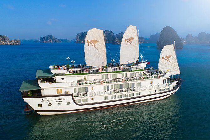 (Official) Signature Halong Cruise - 03 days 02 nights program - The Sum Up: Why This Cruise is a Smart Choice