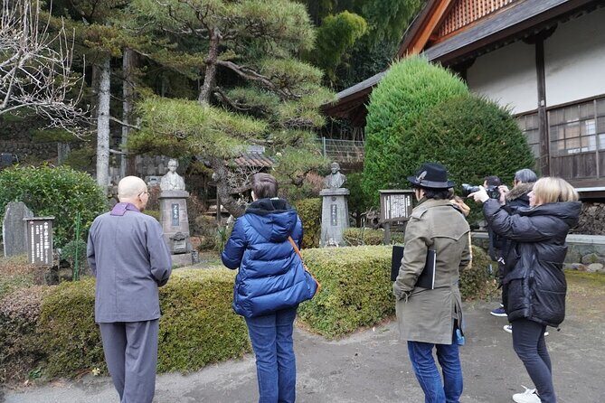 Oguri Kozukenosuke and Tonzen-ji Temple Historical Guided Tour - Practical Details & What to Expect