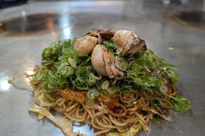 Okonomiyaki Counter: Hiroshima Edition - The Details: Transportation, Timing, and Group Size