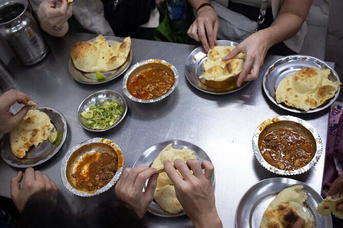 Old Delhi Night Food Tour - Hidden Kitchens & Local Stories - Included and Not Included