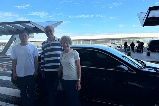 One way private Transportation from Beijing Airport to CityHotels - The Experience of the Drive