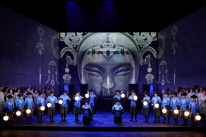 Opera Tickets: Turandot at Sydney Opera House - What the Ticket Gets You