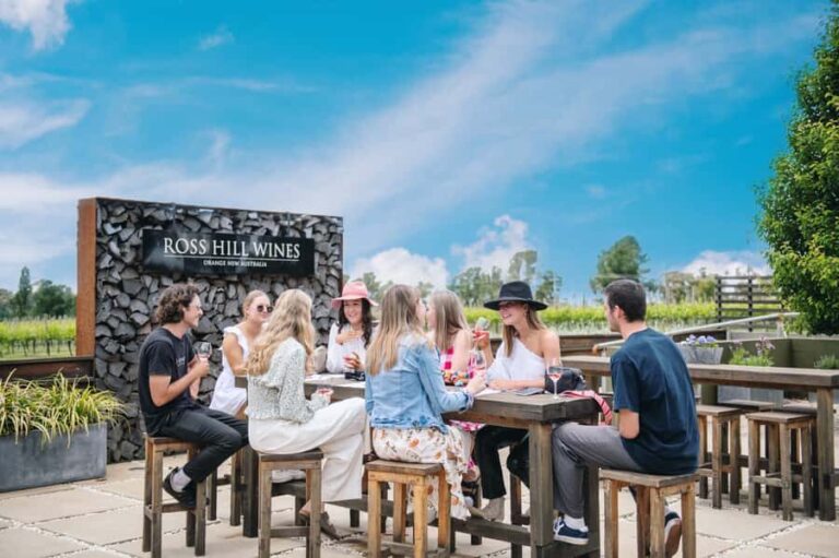 Orange NSW: 1 hour Wine Tasting at Ross Hill Wines - What You Can Expect During the Tasting