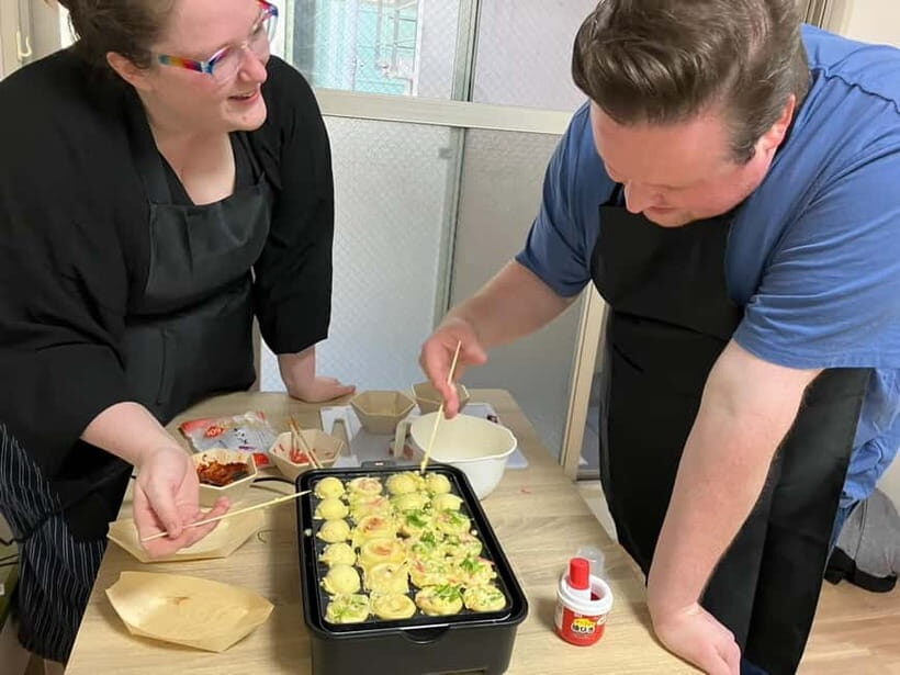 Osaka Authentic Tempura & Miso Soup Japan Cooking Class - What You’ll Learn in Detail
