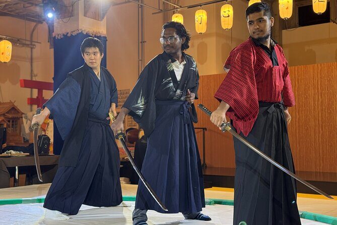 Osaka Samurai Show and Experience Halal Wagyu sukiyaki - Value and Overall Impression