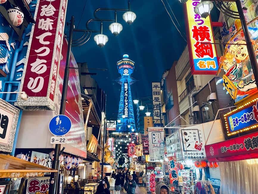 Osaka: Shinsekai Food Tour - Exploring Shinsekai: A Neighborhood with Character